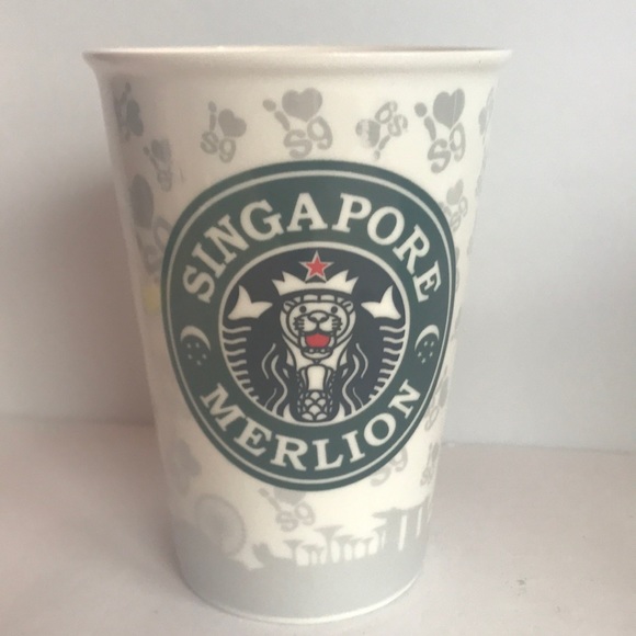 Starbucks | Dining | Singapore Merlion Starbucks Mug | Poshmark